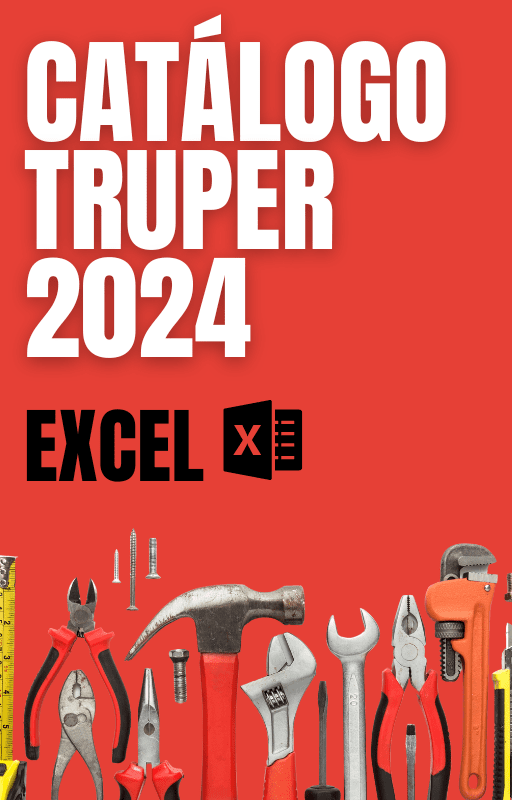 NUEVO Catálogo Truper 2024 en Excel | Precios Actualizados